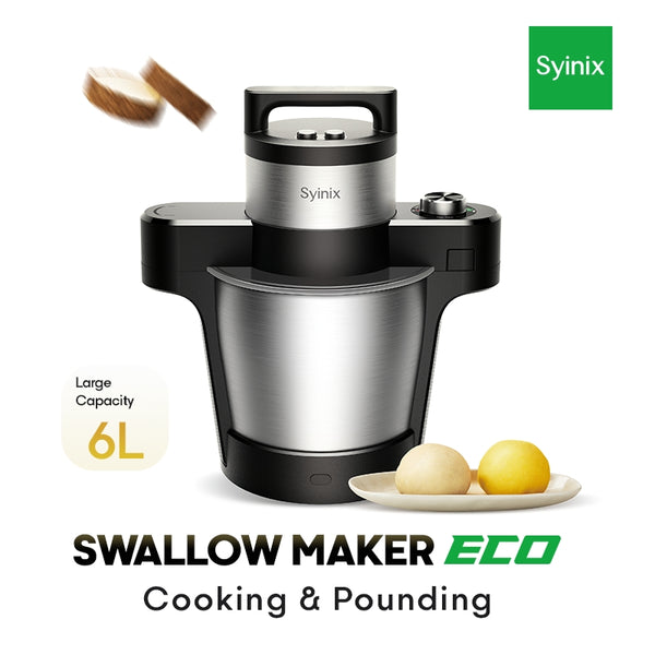1. Syinix Swallow Maker ECO - No pre-cooking, All in One pot Multi-fun